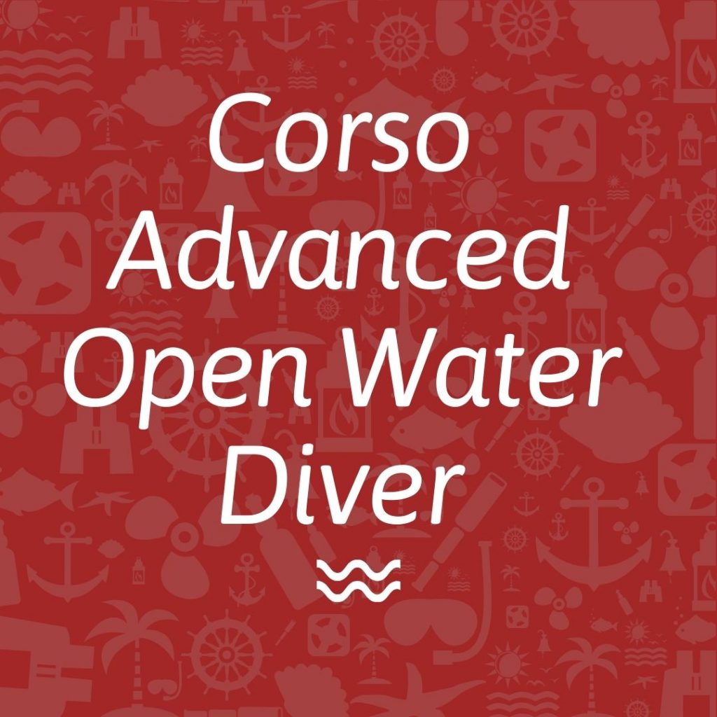 Advanced Open Water Diver | Corso PADI & SSI avanzato