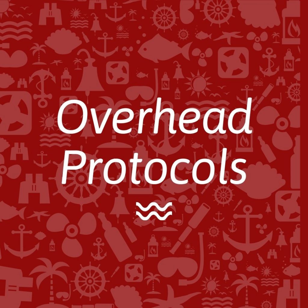 Overhead Protocols | Corso UTD tecnico per subacquei