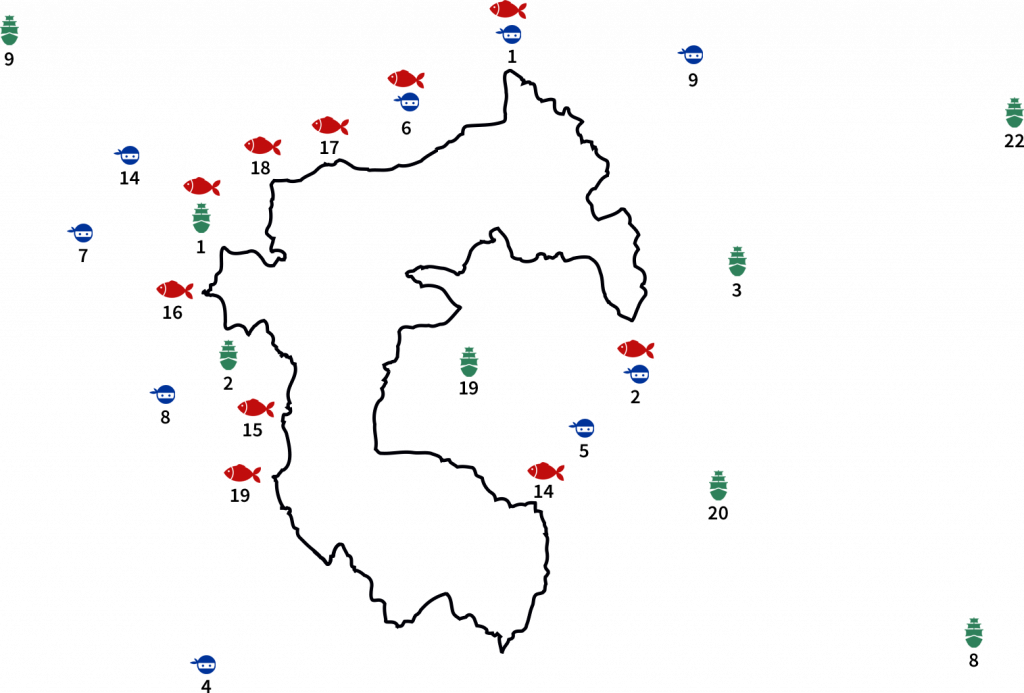 Immersioni Giannutri | Immersioni, snorkeling, secche e relitti