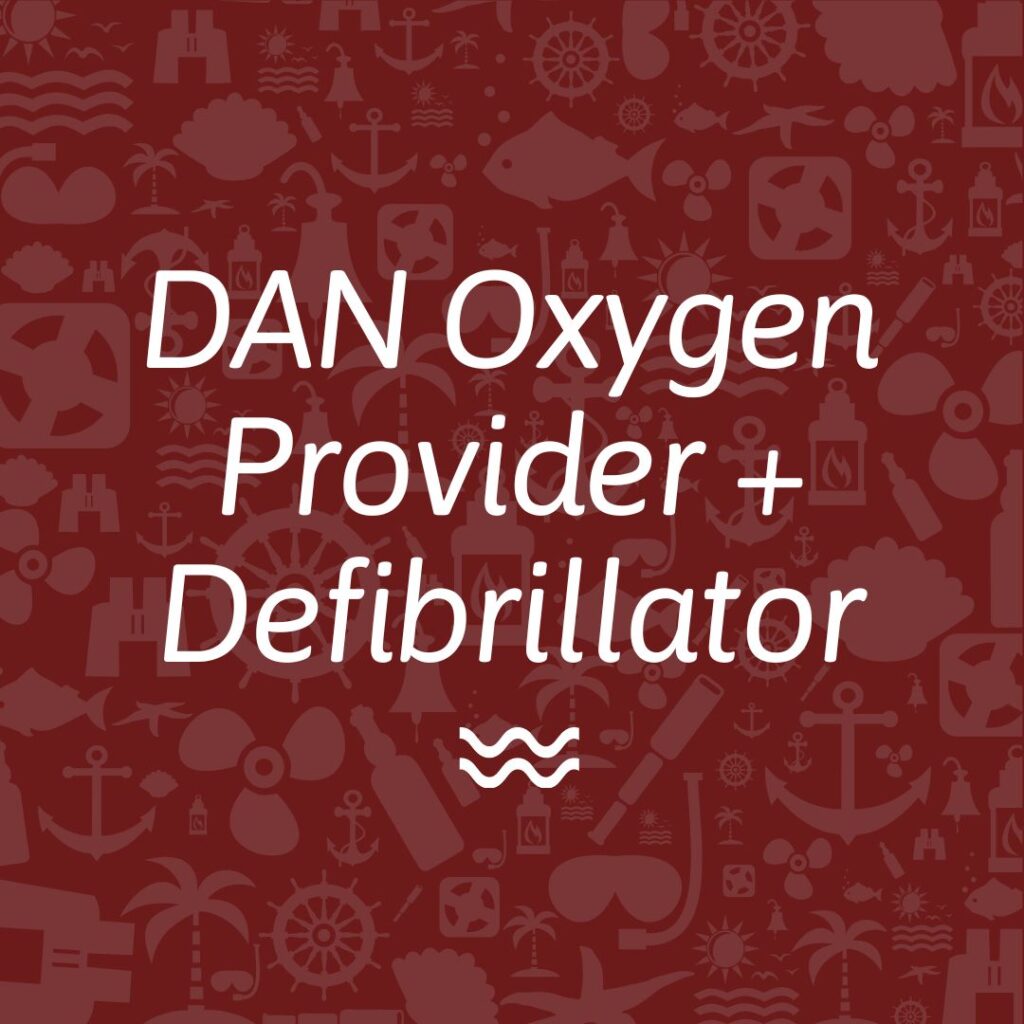 DAN Oxygen Provider Defibrillator | PADI Courses