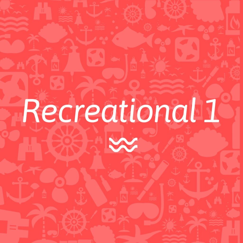 Recreational 1 Course | UTD Recreational Diver Course