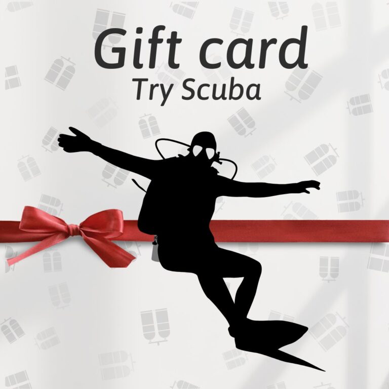 Gift Card Try Scuba | Argentario Divers
