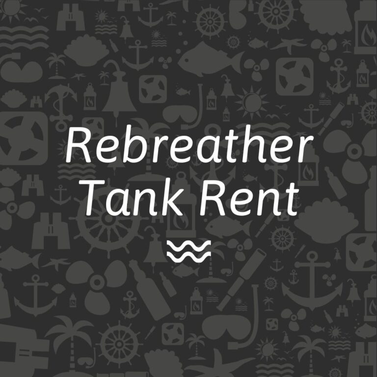 Rebreather Tank Rent | Argentario Divers diving equipment